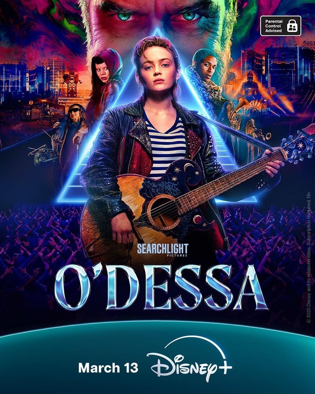 Première bande-annonce du film O'Dessa | Disneyphile