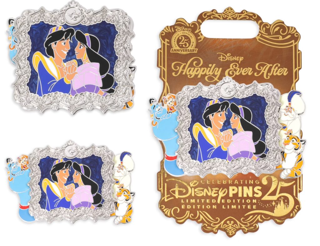 La collection de pin's « Happily Ever After » de Disney Store | Disneyphile