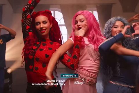 Découvrez les personnages de Descendants : L'Ascension de Red | Disneyphile