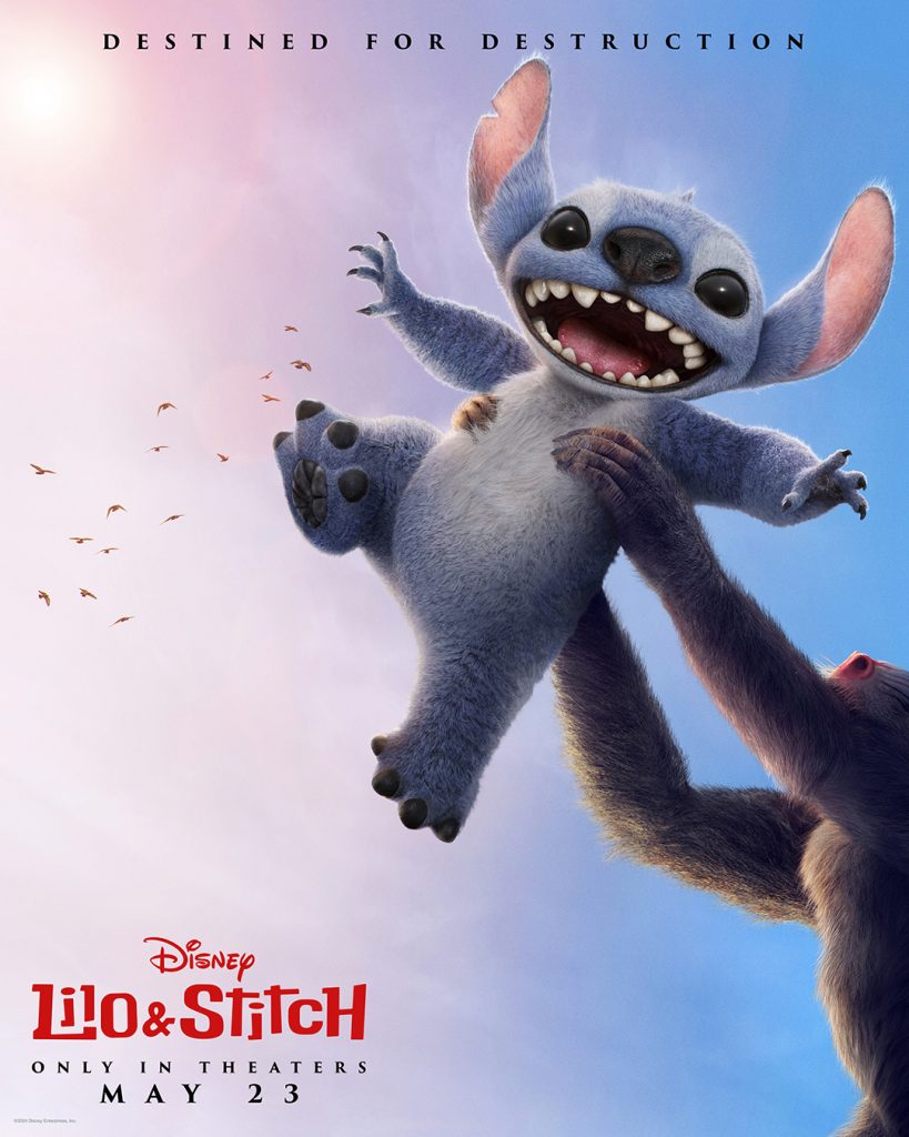 Les affiches de Lilo & Stitch | Disneyphile