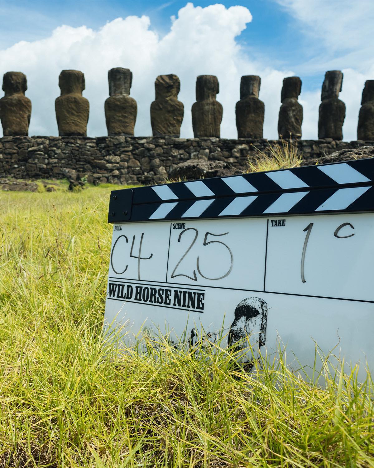 Le tournage du film Wild Horse Nine commence | Disneyphile
