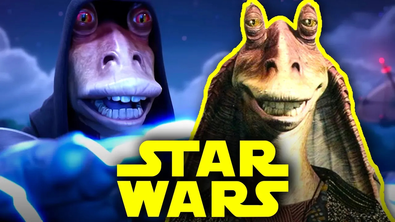Dark Jar Jar arrive sur Fortnite dans le cadre de « Fortnite : Galactic ...