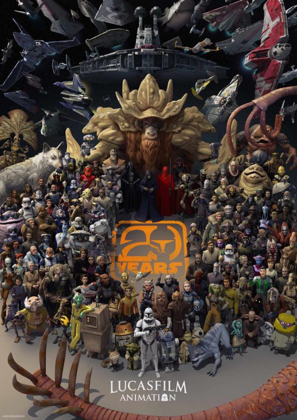 Lucasfilm Animation fête son 20ème anniversaire | Disneyphile