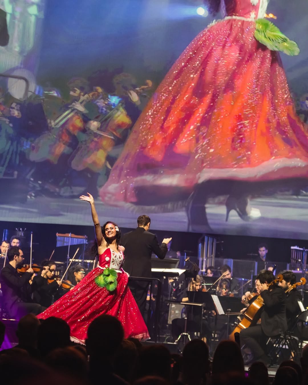 Cerise Calixte sera également de la tournée Disney en Concert : Autour ...