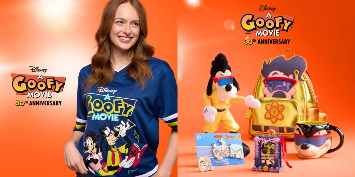 Célébrez avec nostalgie Dingo et Max grâce à Disney Store | Disneyphile