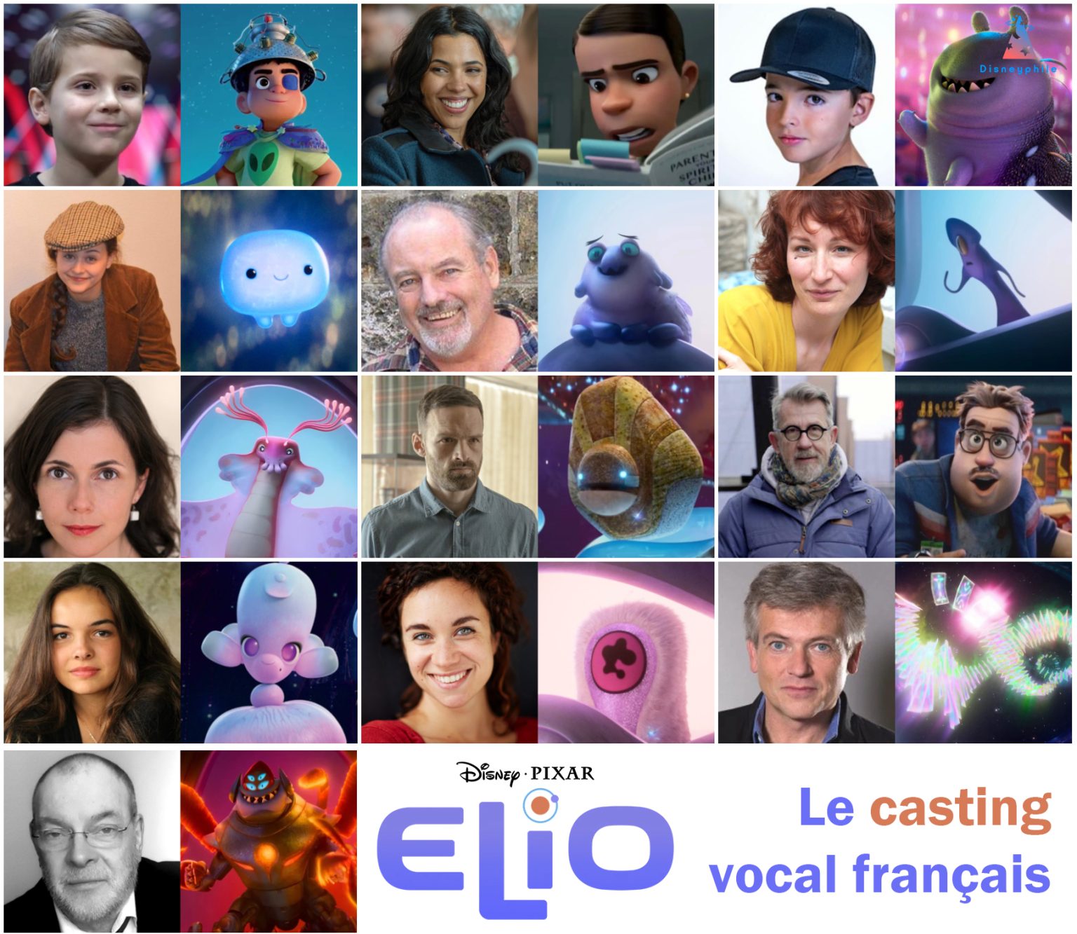 Découvrez le casting vocal français d'Elio | Disneyphile
