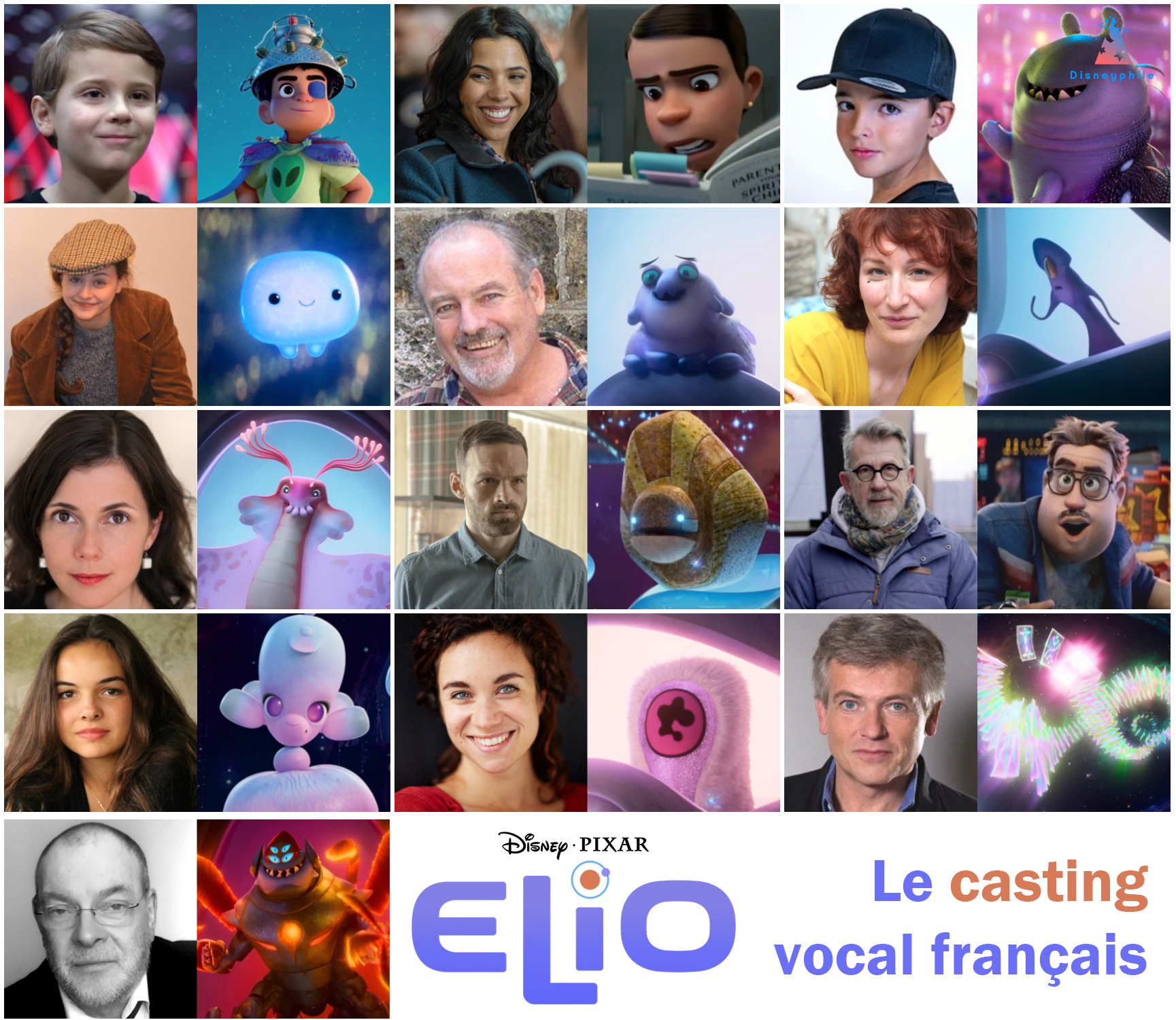Découvrez le casting vocal français d'Elio | Disneyphile