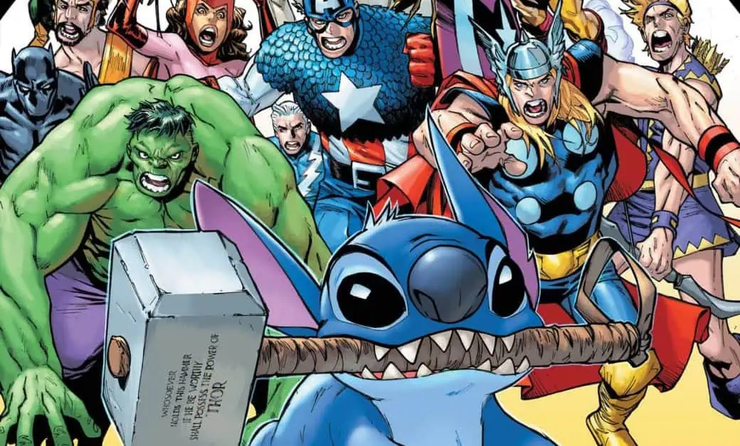 Stitch envahit les couvertures Marvel Comics | Disneyphile