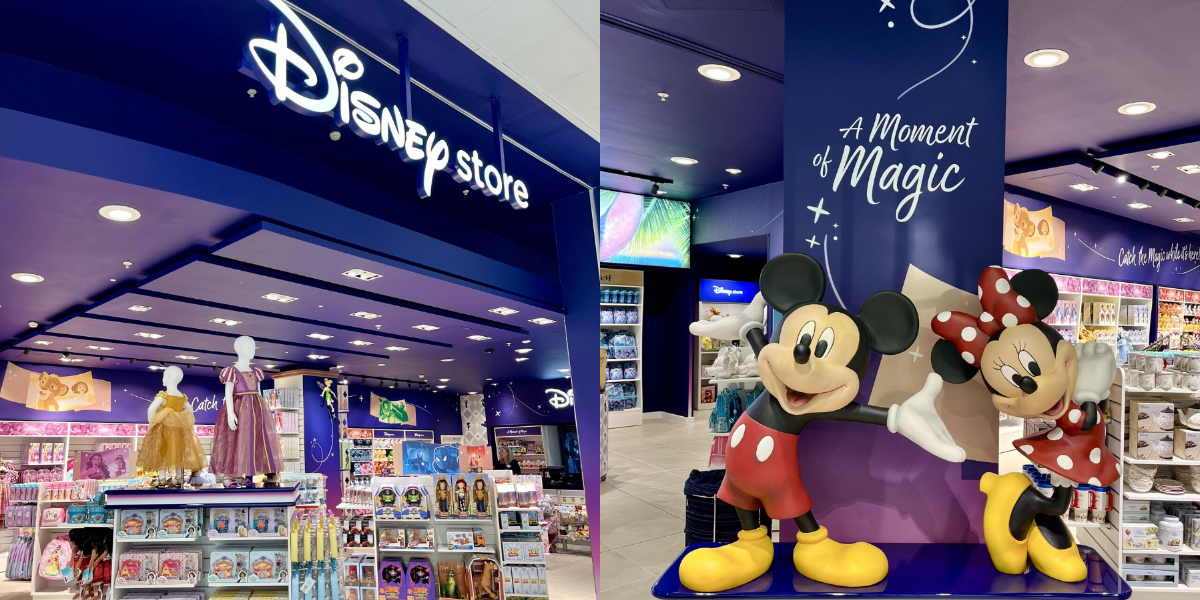 Un nouveau Disney Store ouvre ses portes à Westfield White City à ...