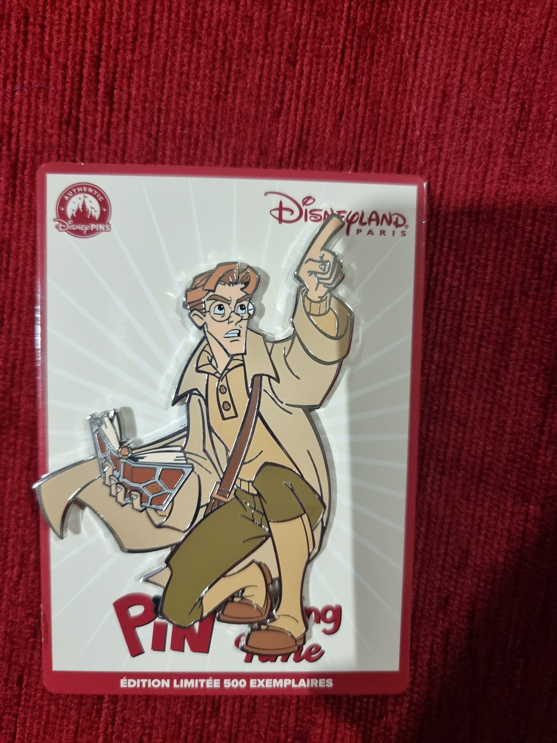 Les personnages d'Atlantide célébrés au Pin Trading Time #27 | Disneyphile