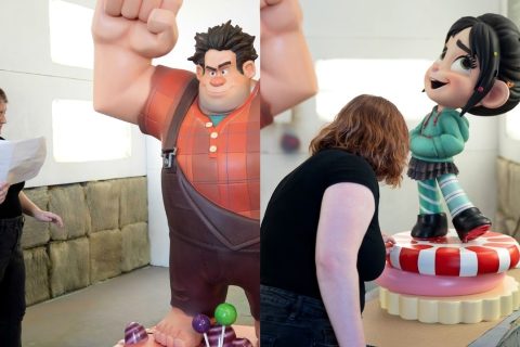 Jeton un œil aux décorations des cabines du futur Disney Destiny ...