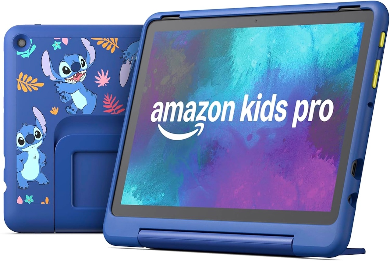 L'apprentissage ludique avec Stitch grâce à une nouvelle tablette ...