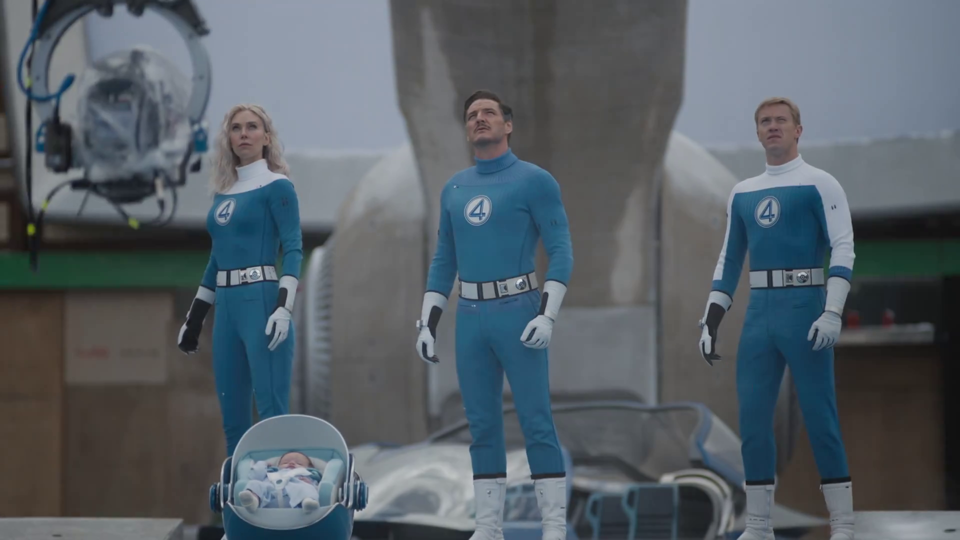 Les 4 Fantastiques : Premiers Pas : une featurette dévoile les ...