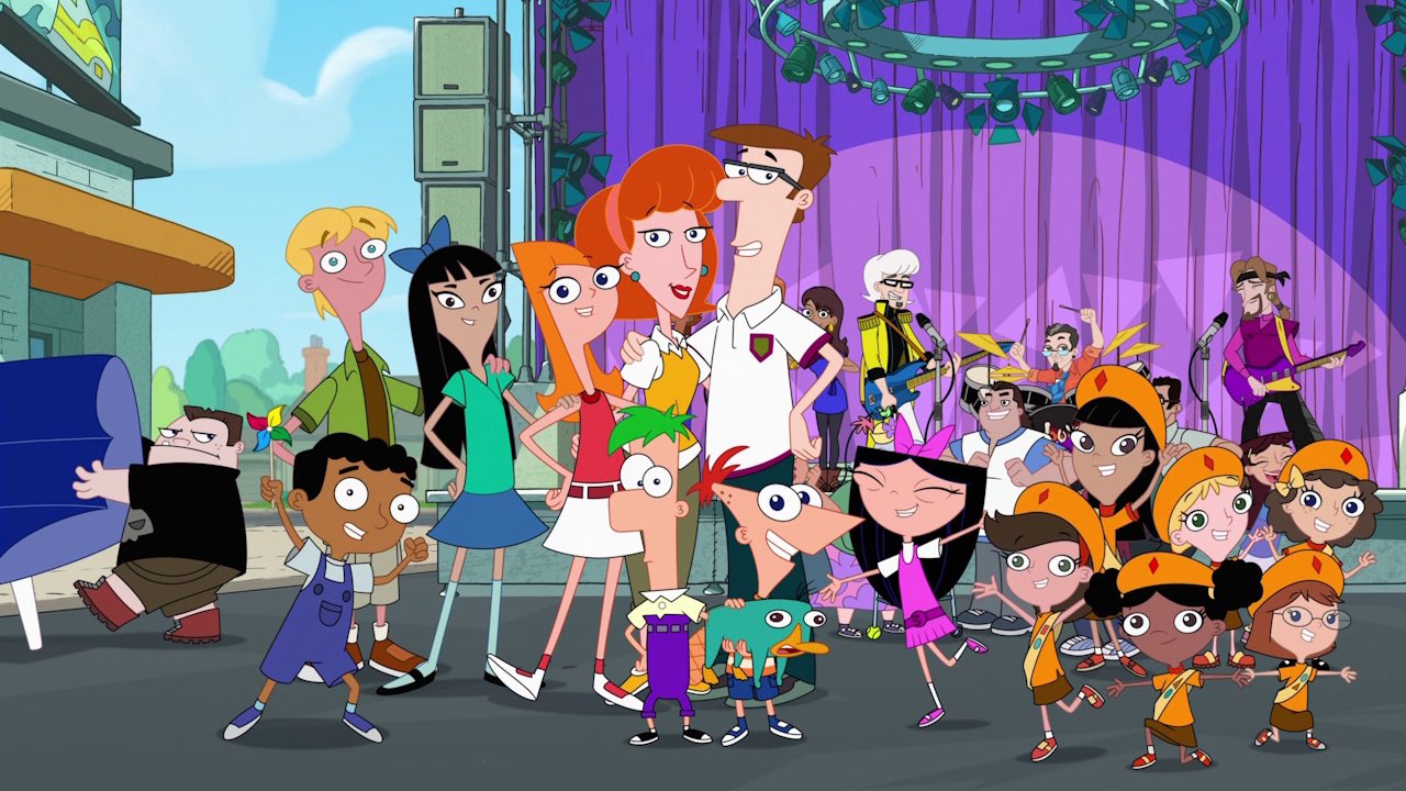 Personnages De Phineas Et Ferb Dans La Vraie Vie