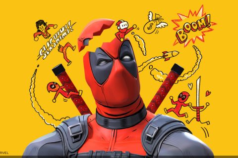 Yanis Marshall, le danseur dans le costume de Deadpool | Disneyphile