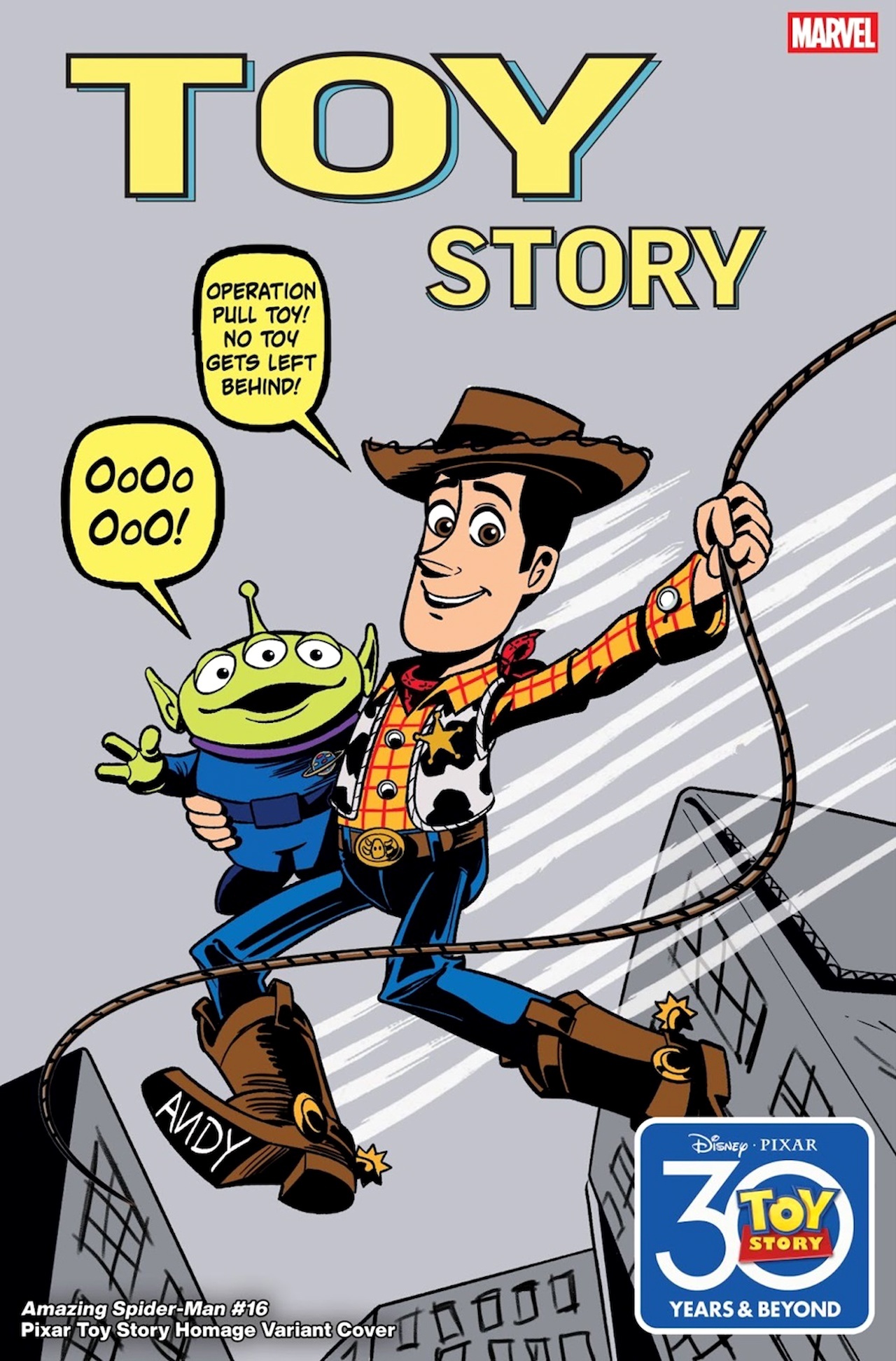 Couverture Du Film Toy Story