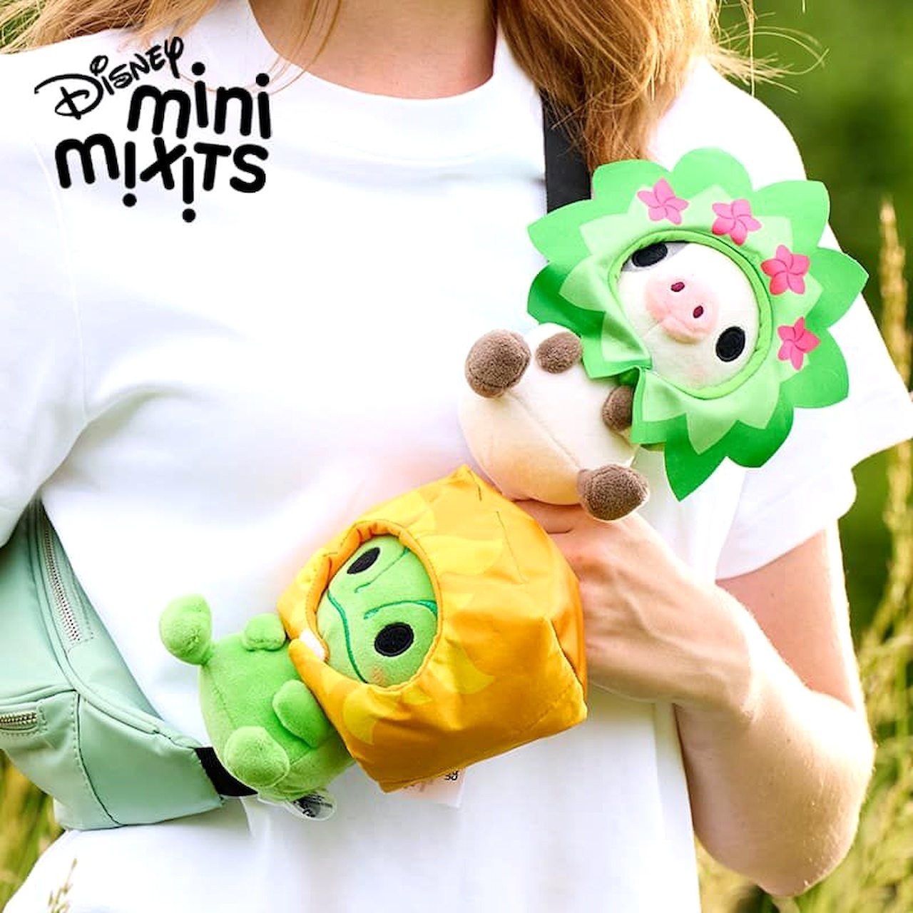 Les adorables Pascal et Pua brillent en peluches Mini Mix-Its | Disneyphile