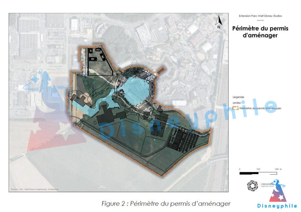 Tous les détails du permis de construire du land Le Roi Lion à ...