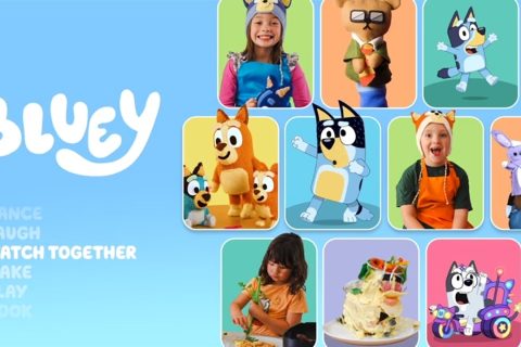 Mickey et Bluey se rencontrent pour la première fois sur Disney+ ...