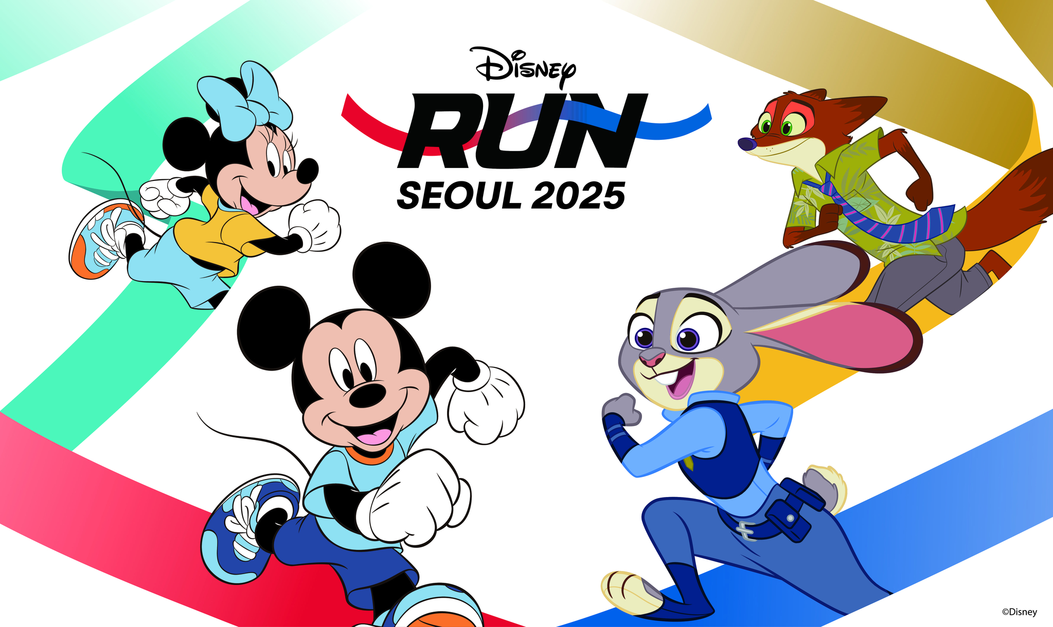 Disney Run Seoul 2025, une première course enchantée en Corée du Sud ...