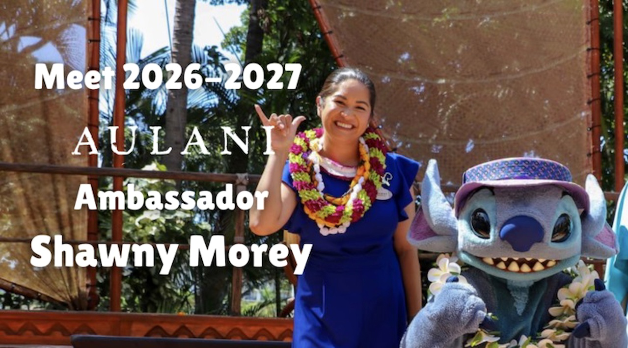Shawny Morey, nouvelle ambassadrice d’Aulani pour 2026-2027 | Disneyphile