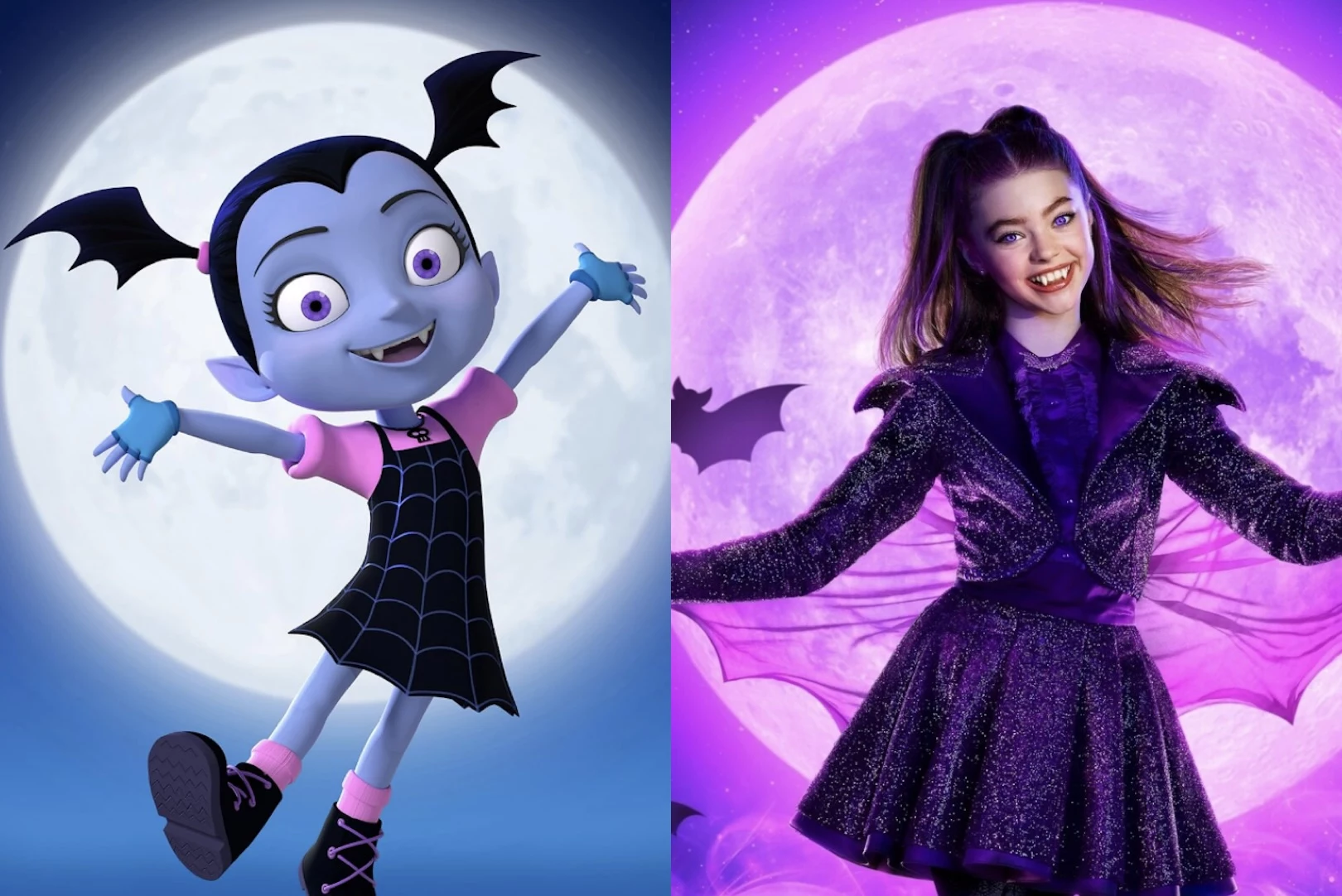 Disney Channel dévoile la bande-annonce de « Vampirina : Teenage ...
