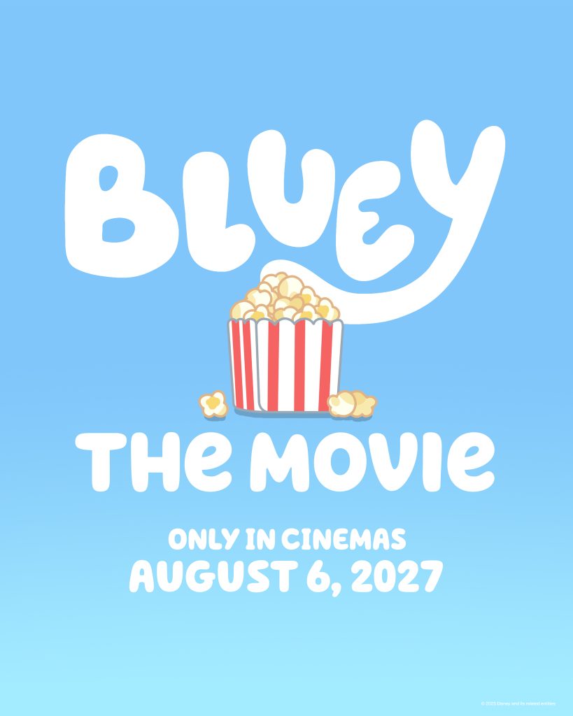 La date de sortie du film Bluey révélée | Disneyphile