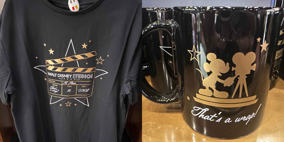 Une collection commémorative pour les adieux au parc Walt Disney ...