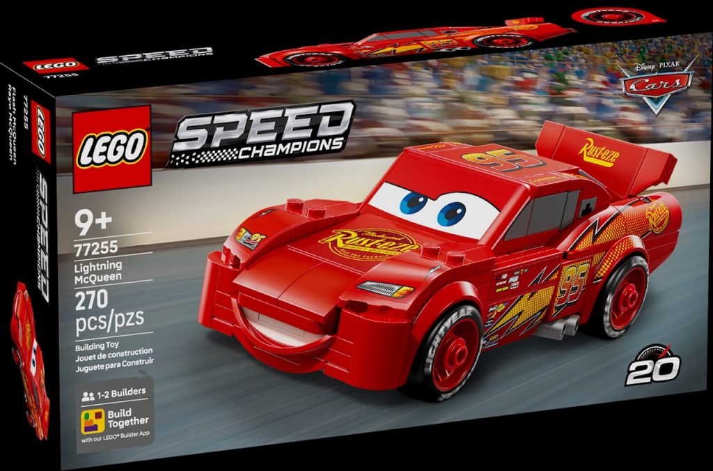 LEGO dévoile un set dédié à Flash McQueen pour la gamme Speed Champions ...