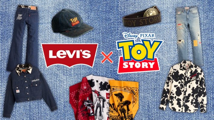 La nouvelle collection Levi's x Toy Story revisite l'Ouest en denim ...