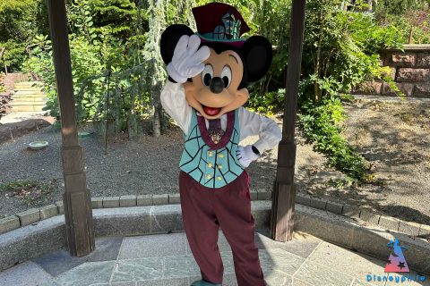 Mises à jour des rencontres avec les personnages à Disneyland Paris ...