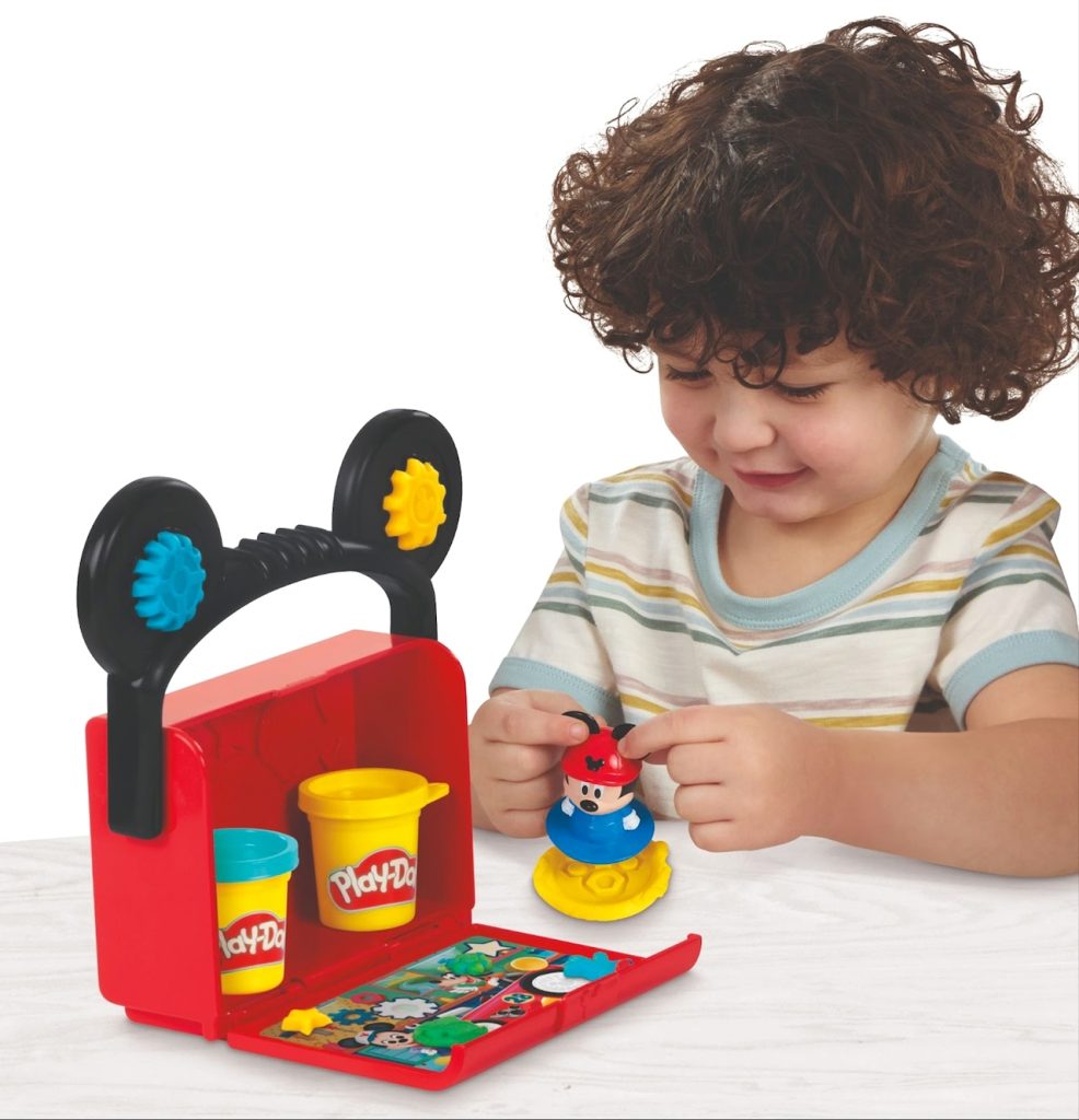 Play-Doh et Disney lancent un partenariat pluriannuel avec des sets ...