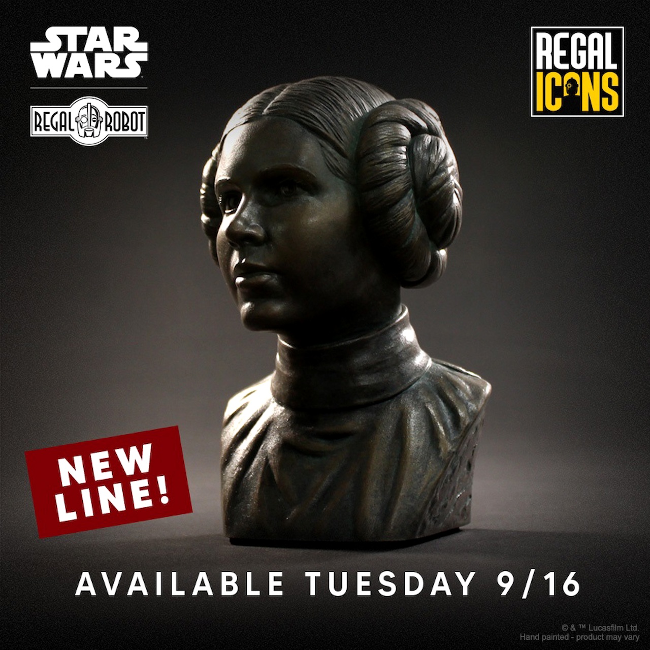 Regal Robot dévoile des bustes Star Wars de Princesse Leia et Grand ...