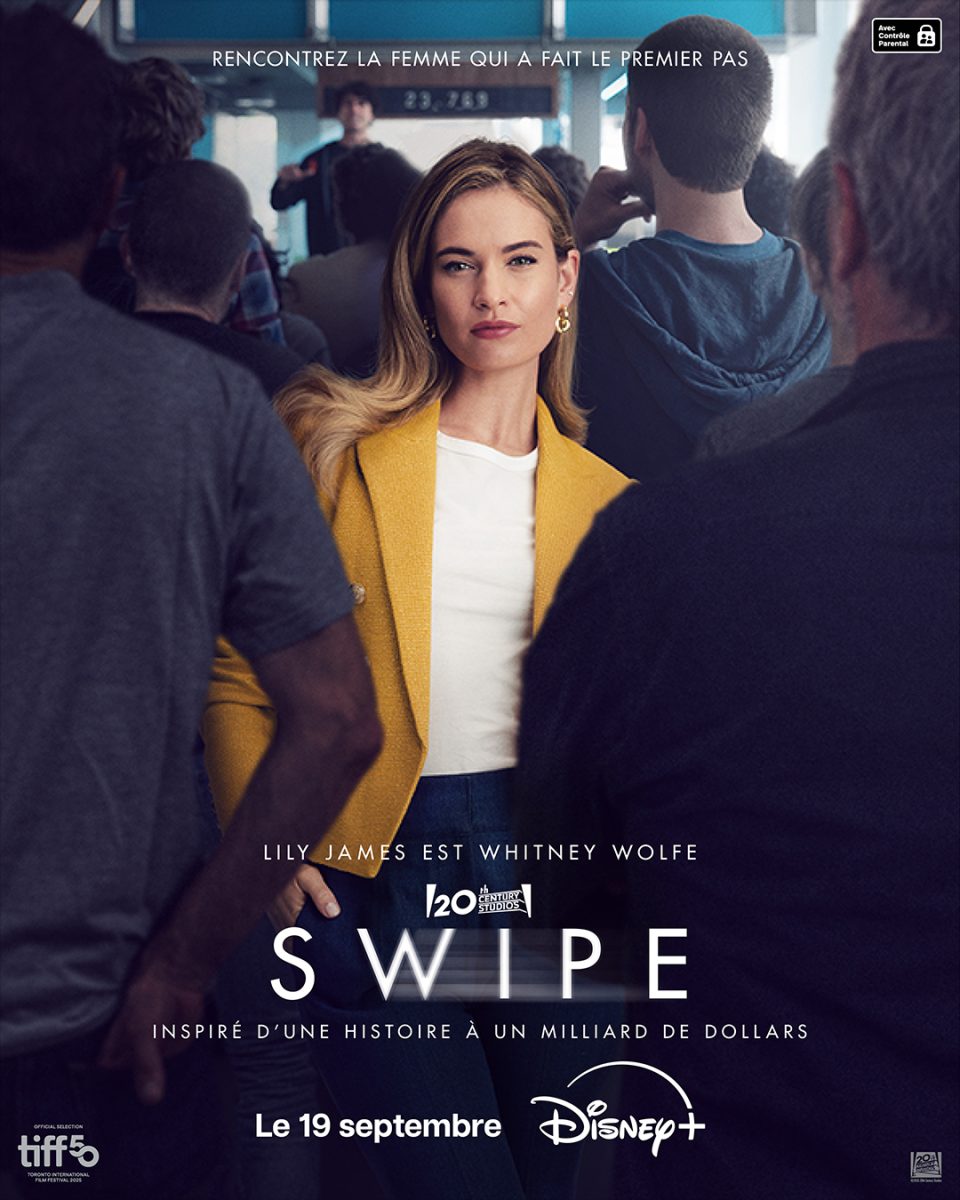 Découvrez la bande-annonce finale de Swipe | Disneyphile