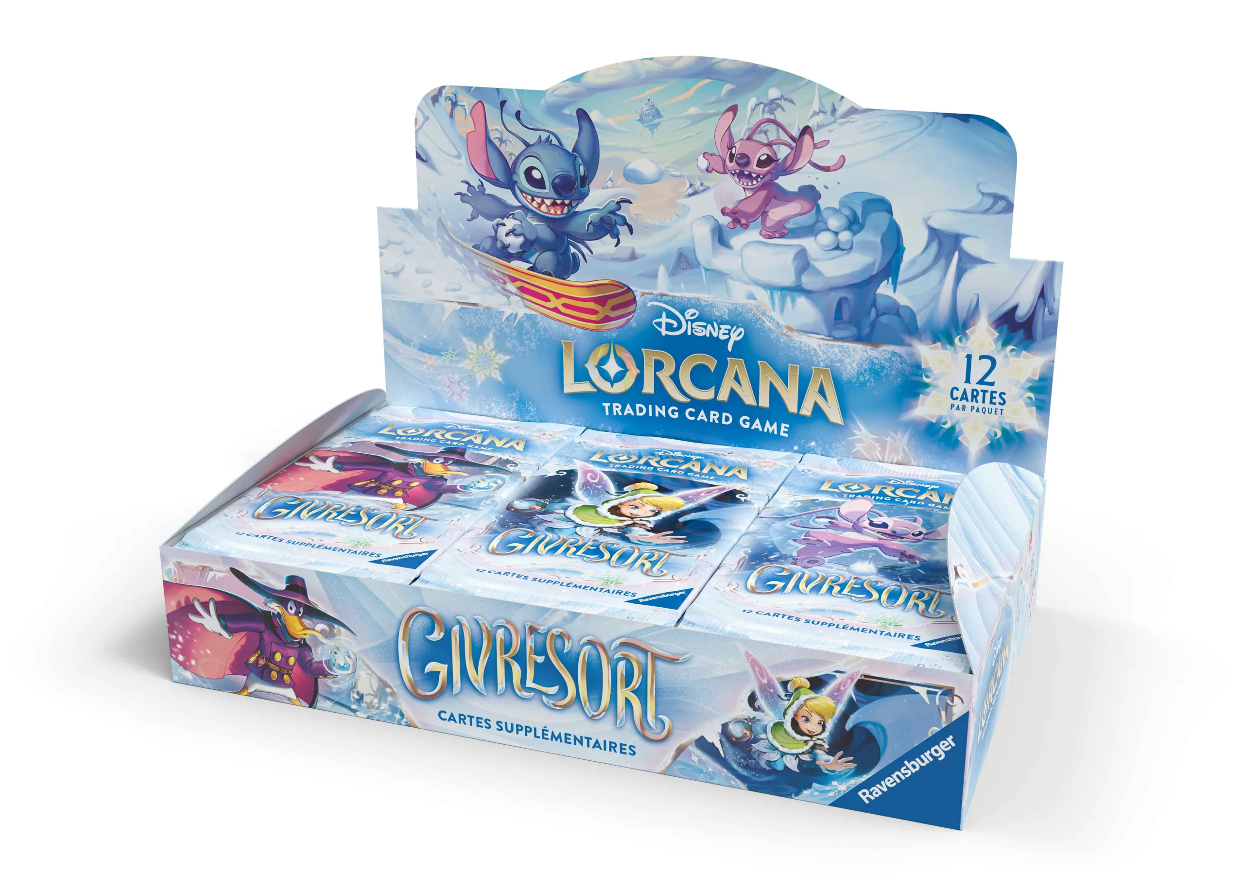 Disney Lorcana : Givresort, une vague de froid enchantée pour février ...