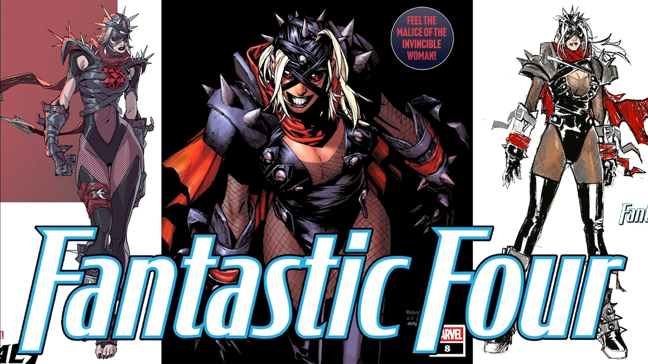 Malice ressurgit dans Fantastic Four : une Invincible Woman venue d ...