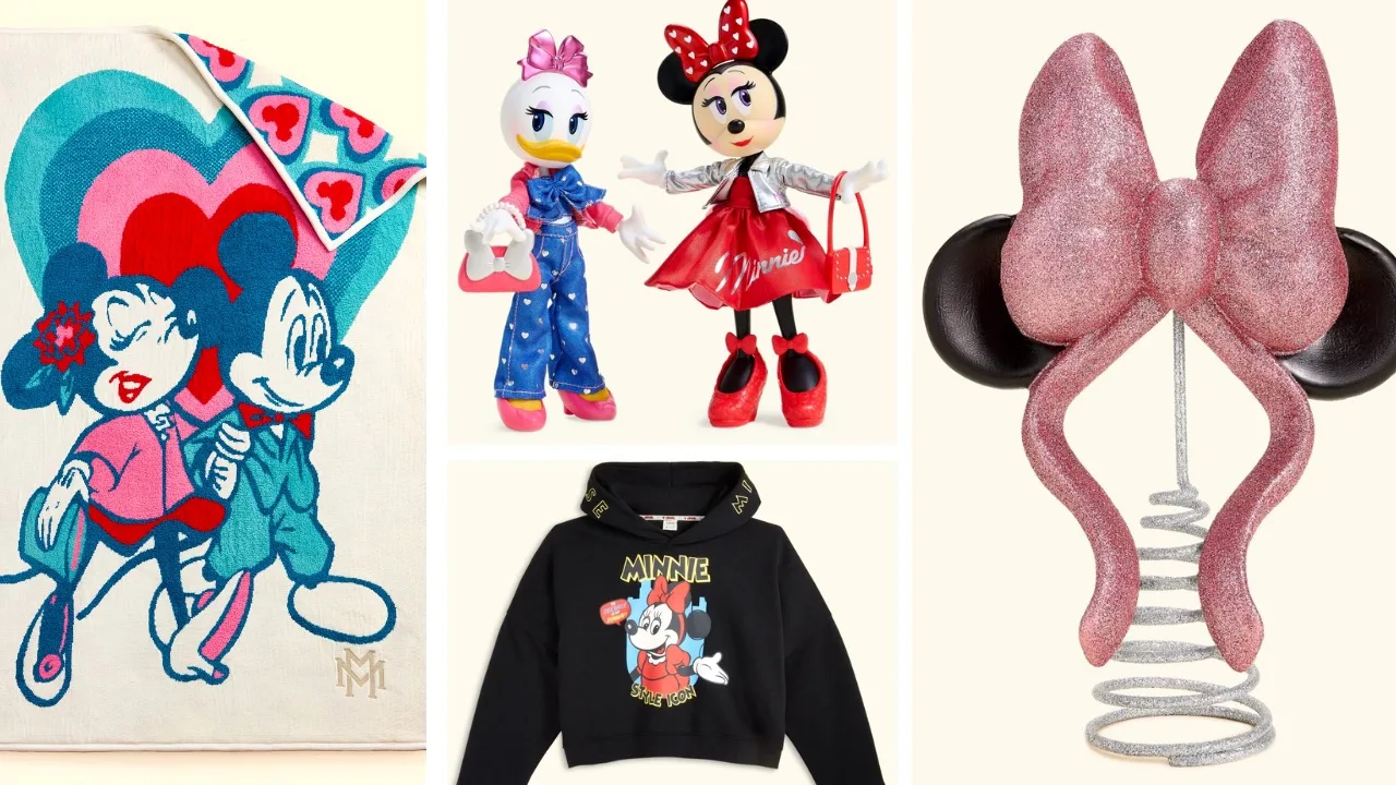 La collection Minnie Mouse de Disney et Macy's pour l'automne 2025 ...