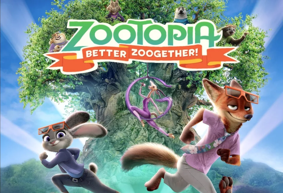 Walt Disney World présente une nouvelle affiche pour Zootopia : Better ...
