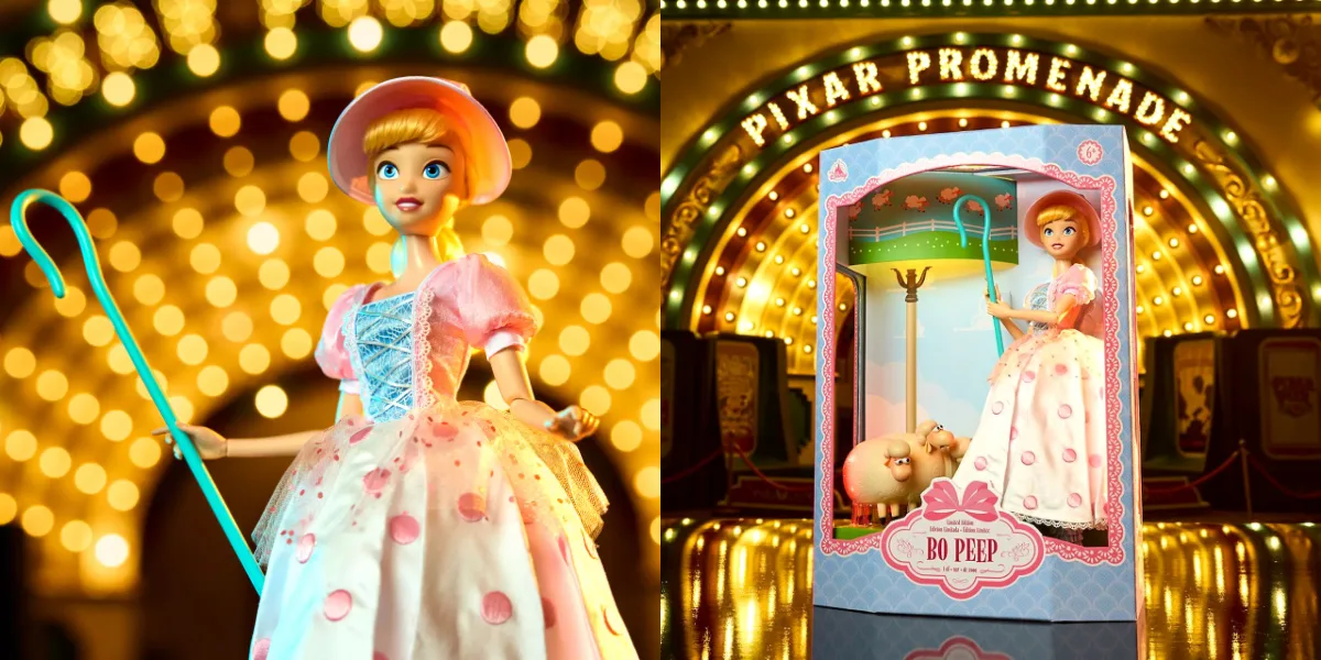 Disney Store lance une poupée Bo Peep en édition limitée pour les 30 ...