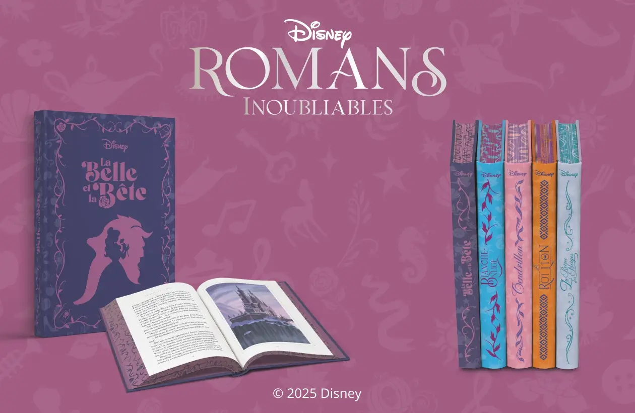 Les grands classiques Disney en éditions de luxe avec la collection ...