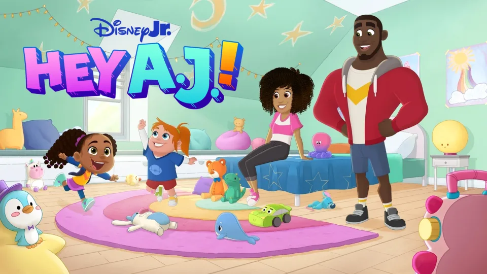 Hey AJ !, la nouvelle série de Disney Jr dévoile ses premières images ...