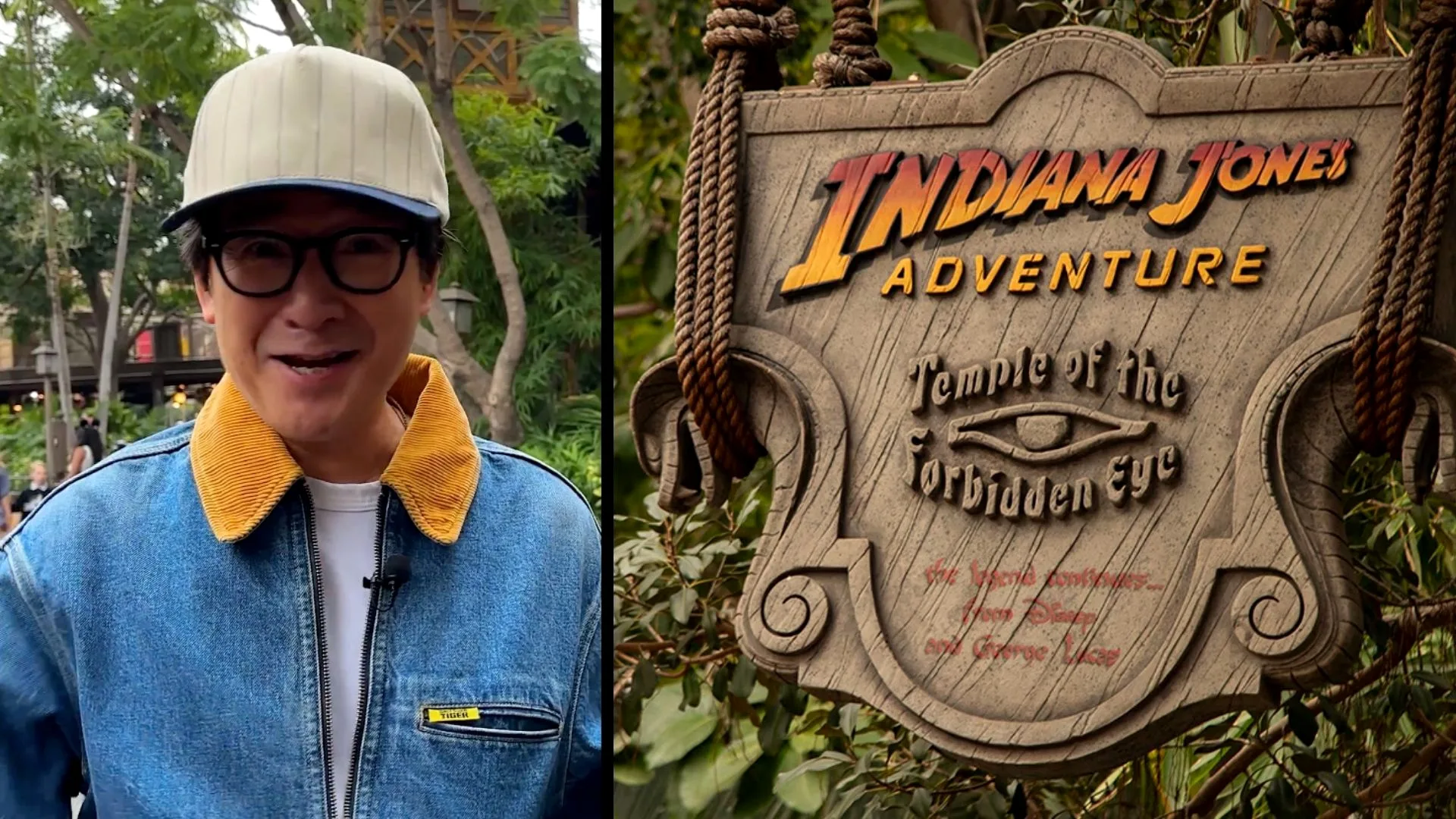Ke Huy Quan revit l’aventure Indiana Jones aux côtés de Ginnifer ...