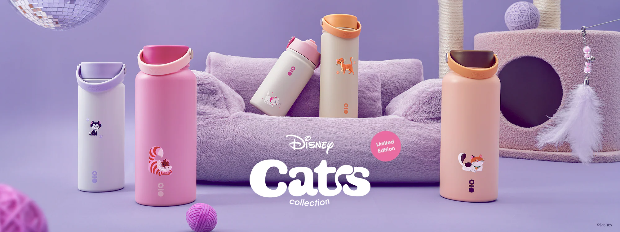 Montigo lance une collection dédiée aux chats iconiques de Disney ...