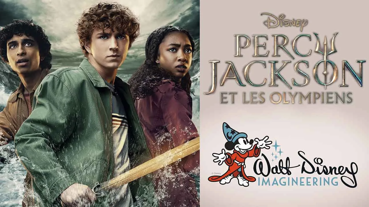 Après Disney+, Percy Jackson devrait faire son chemin dans les Parcs ...