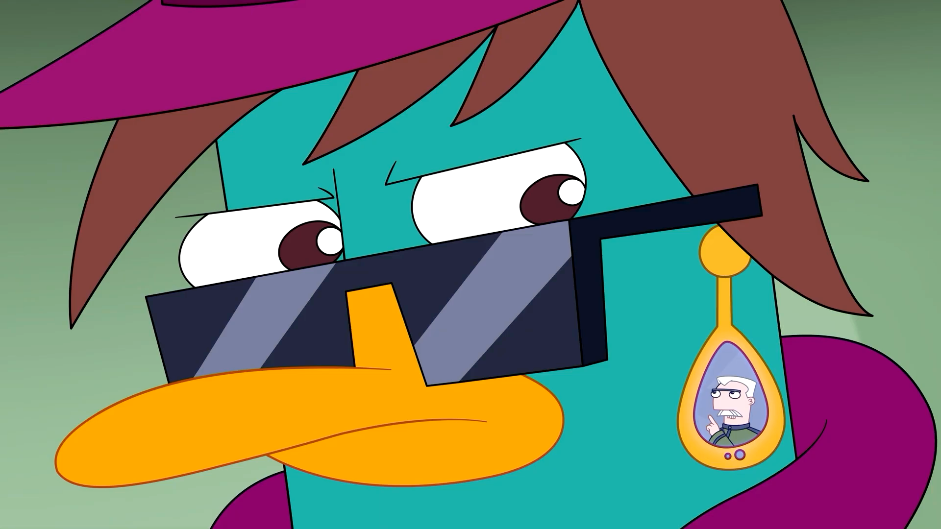 Perry l'Ornithorynque prend les rênes d'une nouvelle série courte ...