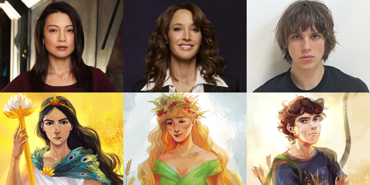 Ming-Na Wen, Jennifer Beals et Hubert Smielecki incarneront des dieux ...