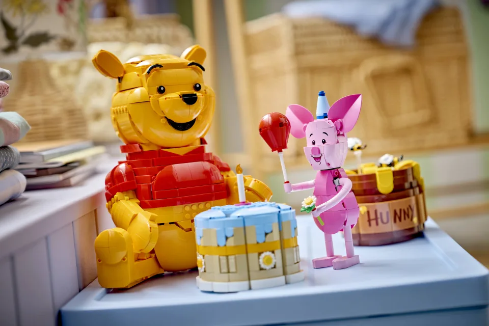 Nouveaux sets LEGO Winnie l'Ourson et Porcinet : précommandes ouvertes ...
