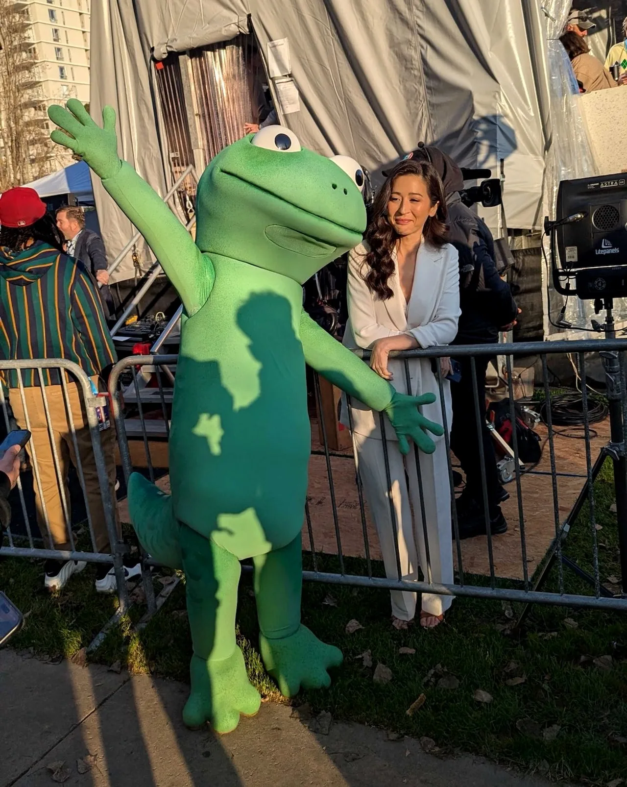 Tom Lizard du film Jumpers fait sa première apparition sur ESPN ...