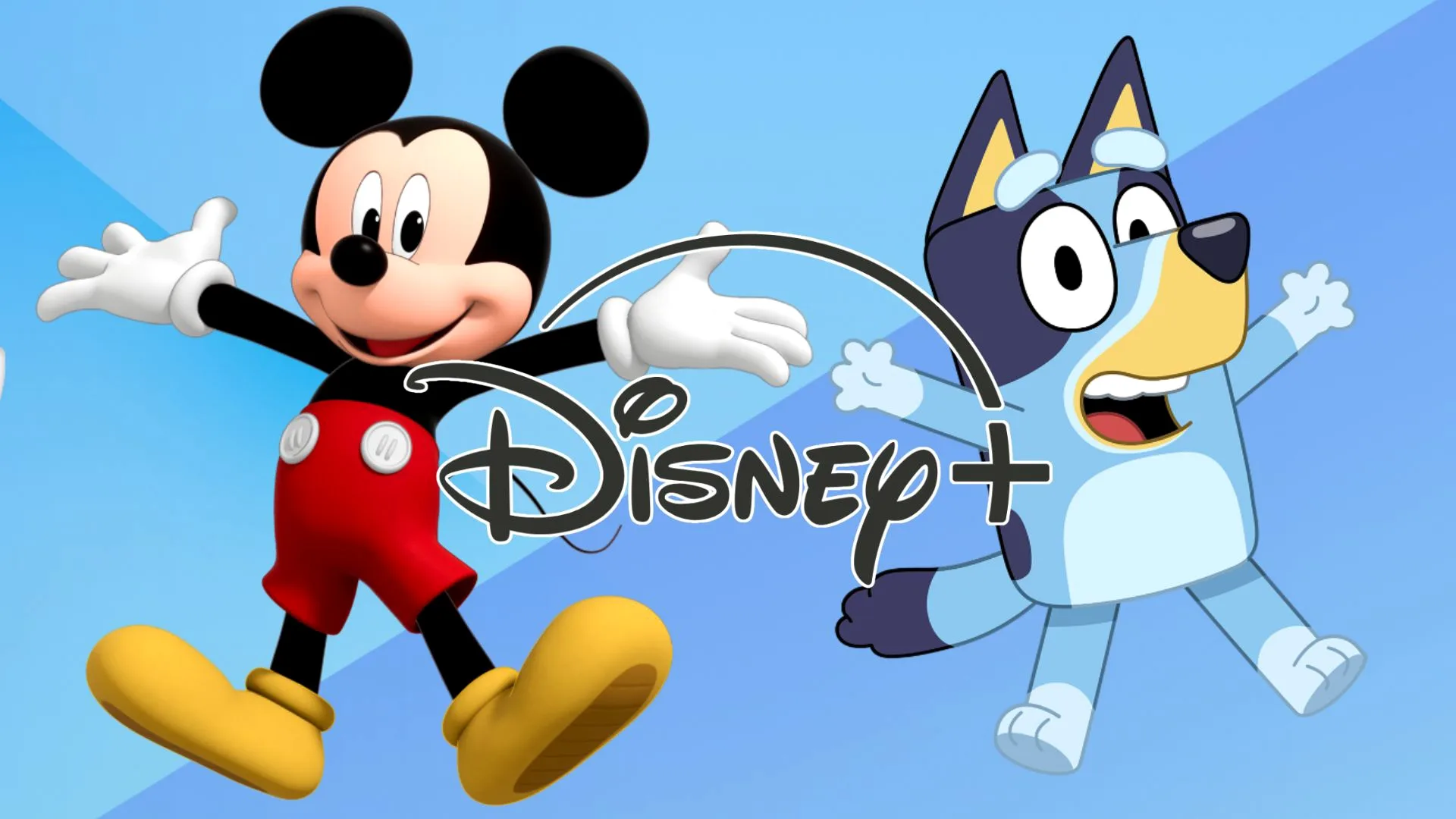 Mickey et Bluey se rencontrent pour la première fois sur Disney+ ...