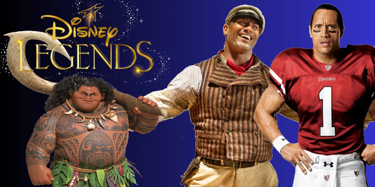 Pourquoi Dwayne Johnson devient une Disney Legend cette année ...